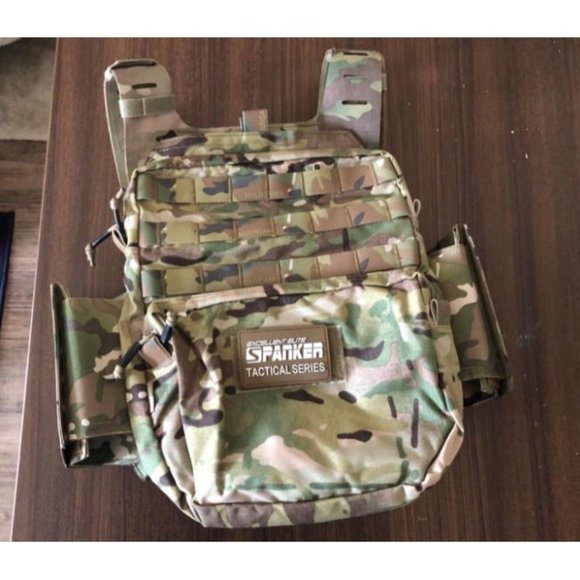 Tactical MOLLE Hydration Pack for 3L Hydration Water Bladder Molle For Men